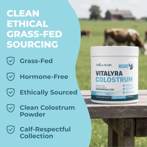 high-quality multivitamin colostrum powder