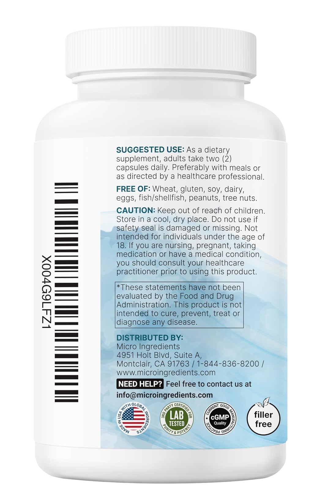 High-quality multivitamin supplement