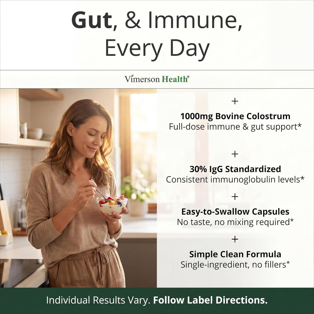 high-quality multivitamins colostrum