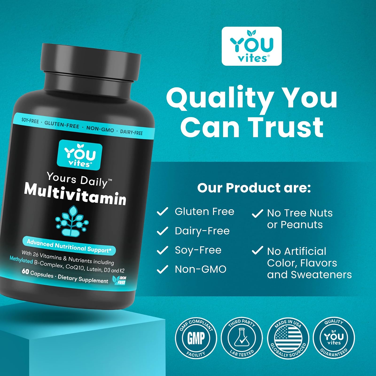 high-quality multivitamins for daily wellness
