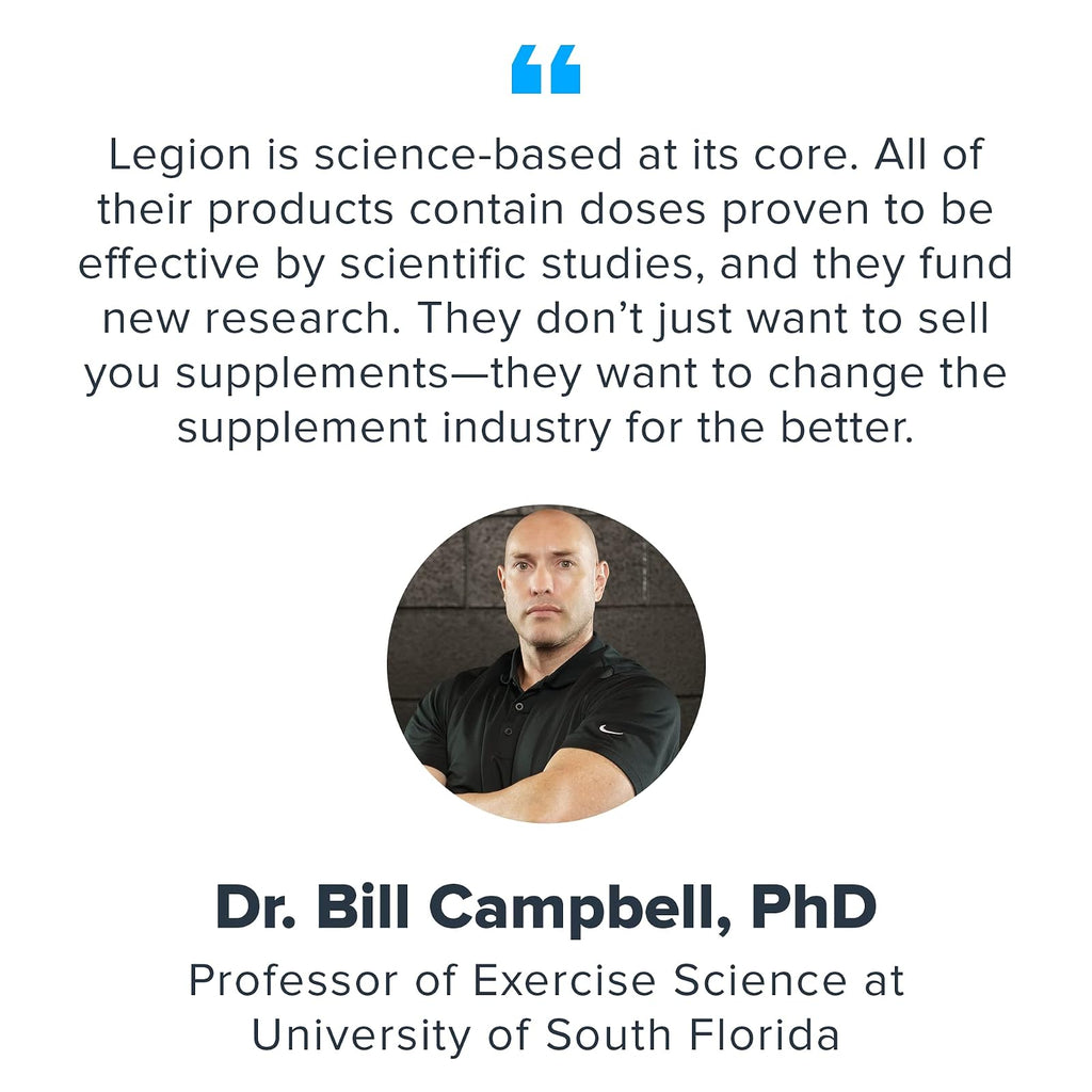 high-quality multivitamins from Legion