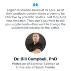 high-quality multivitamins from Legion
