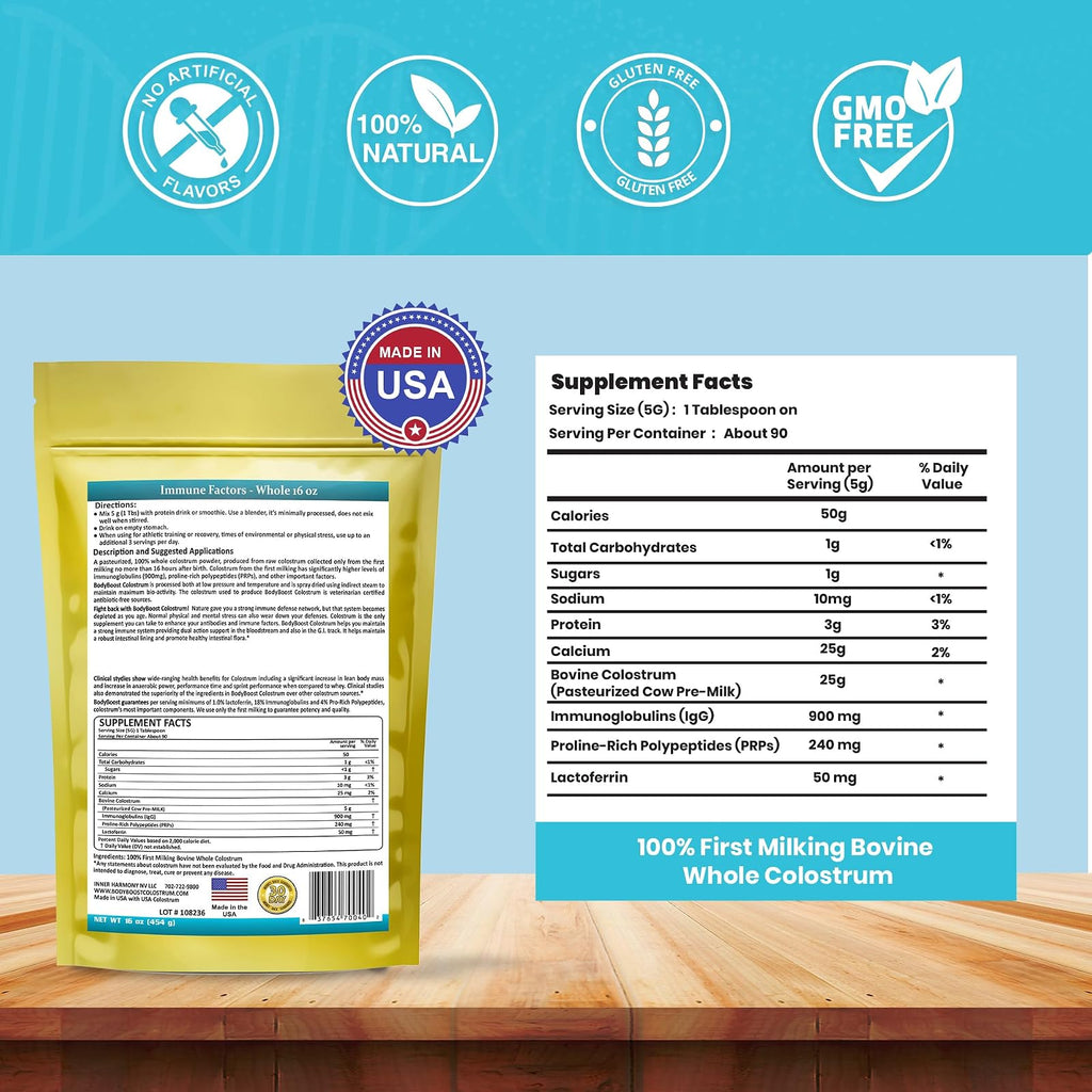 high-quality multivitamins with colostrum