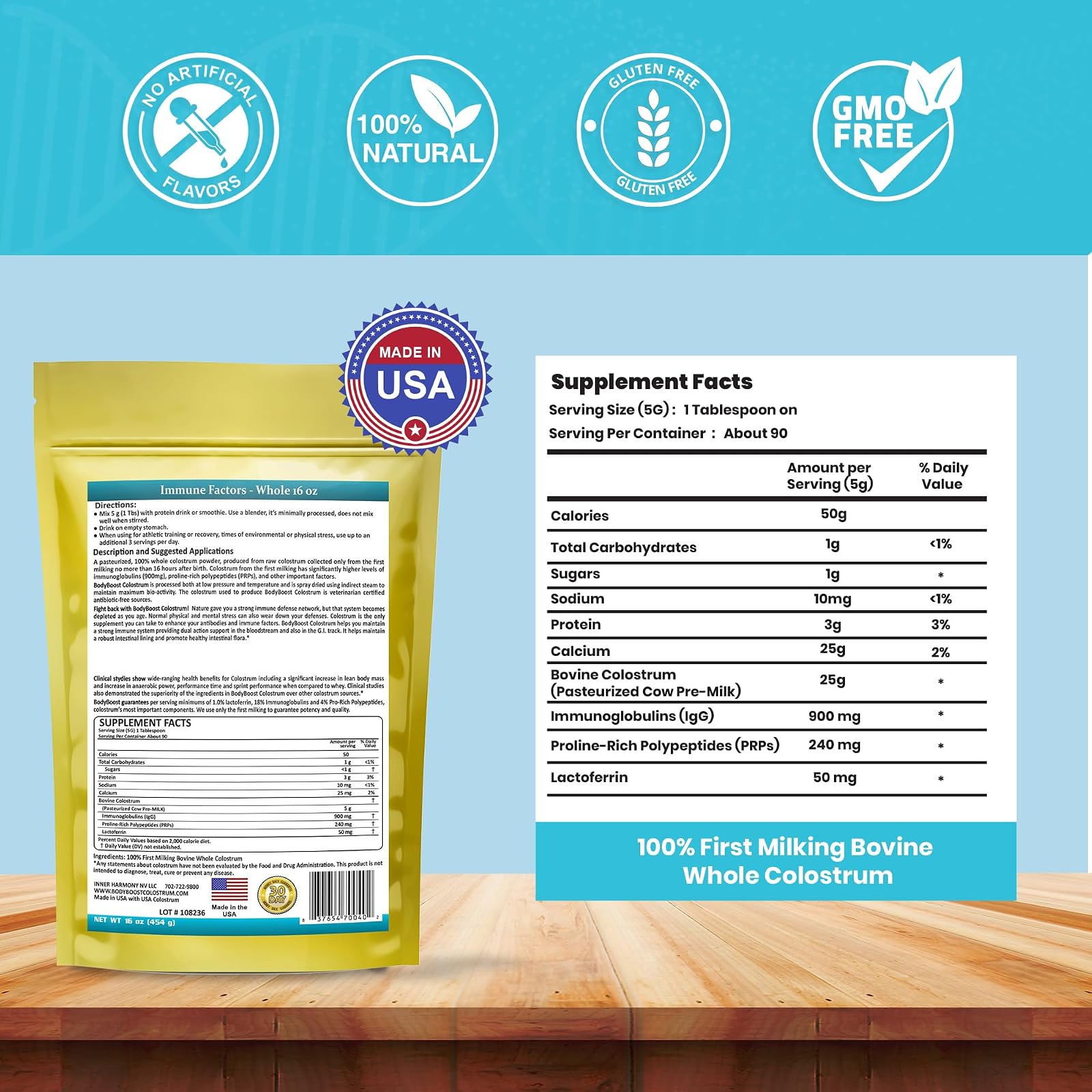high-quality multivitamins with colostrum