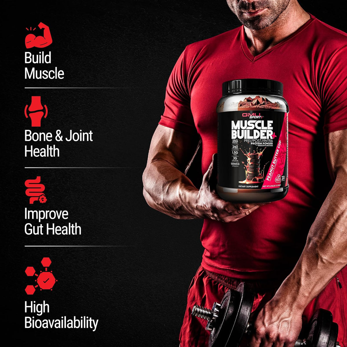 high-quality muscle building supplement