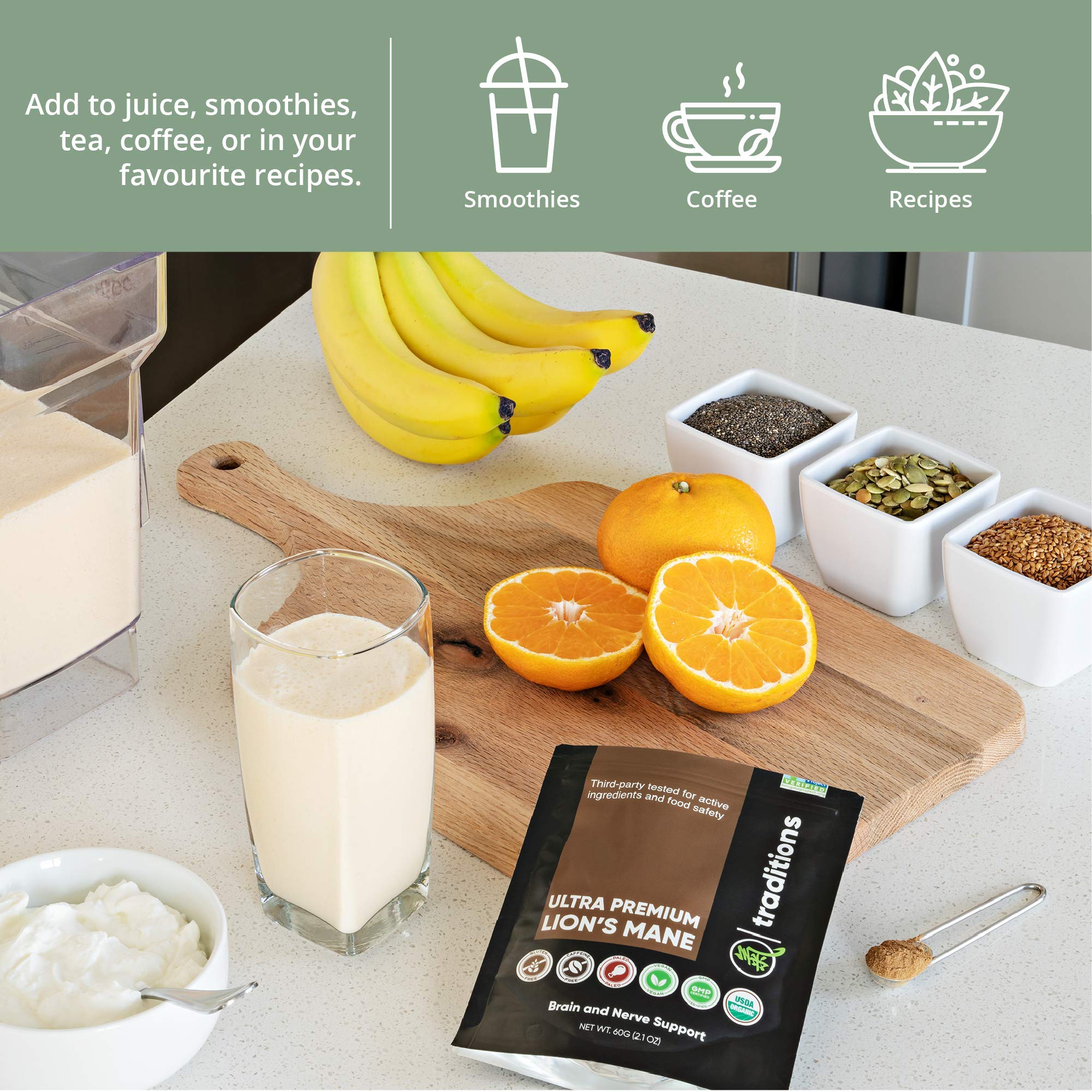 high-quality mushroom powder for recipes