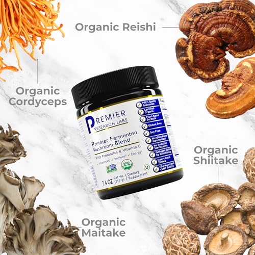 High-quality mushrooms for daily supplements