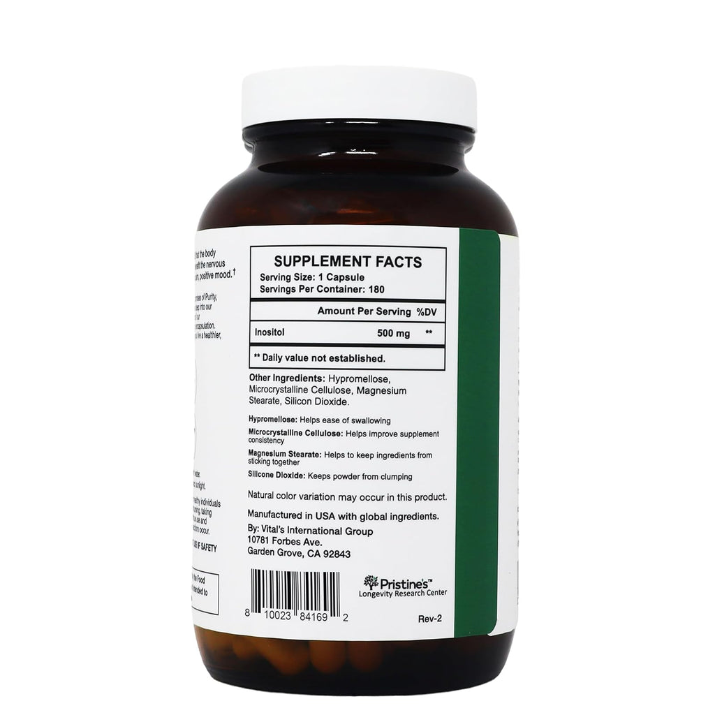 High-quality Myo-Inositol for prenatal care