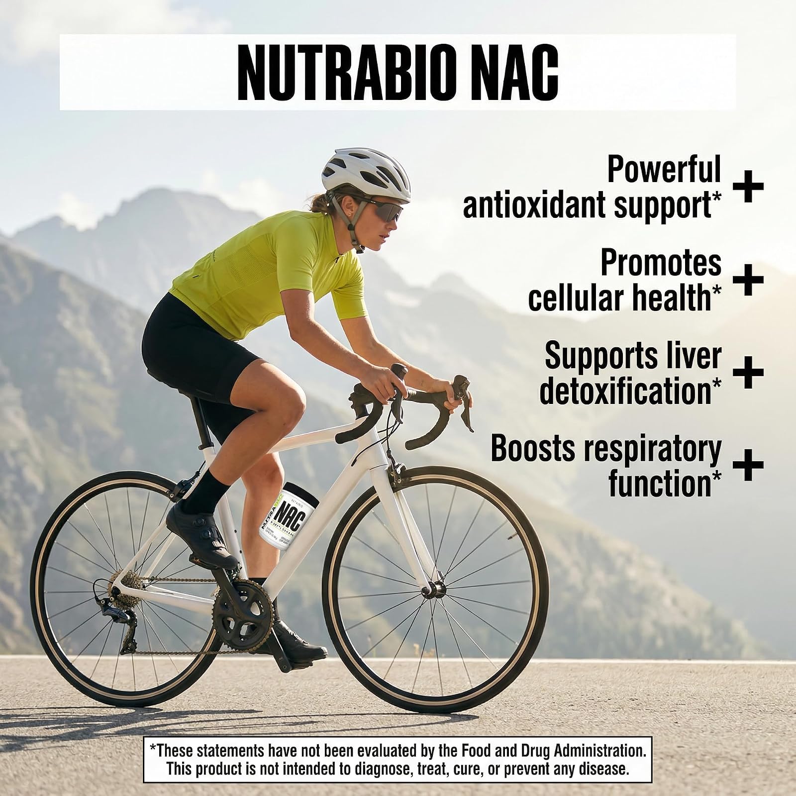 High-quality N-Acetyl Cysteine formula