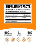 high-quality N-Acetyl Cysteine supplement