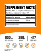 high-quality N-Acetyl Cysteine supplement