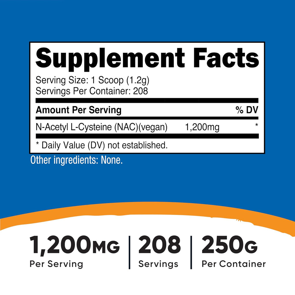 high-quality NAC for wellness support