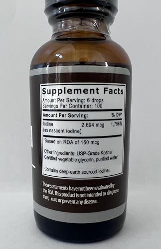 high-quality nascent iodine for vitality