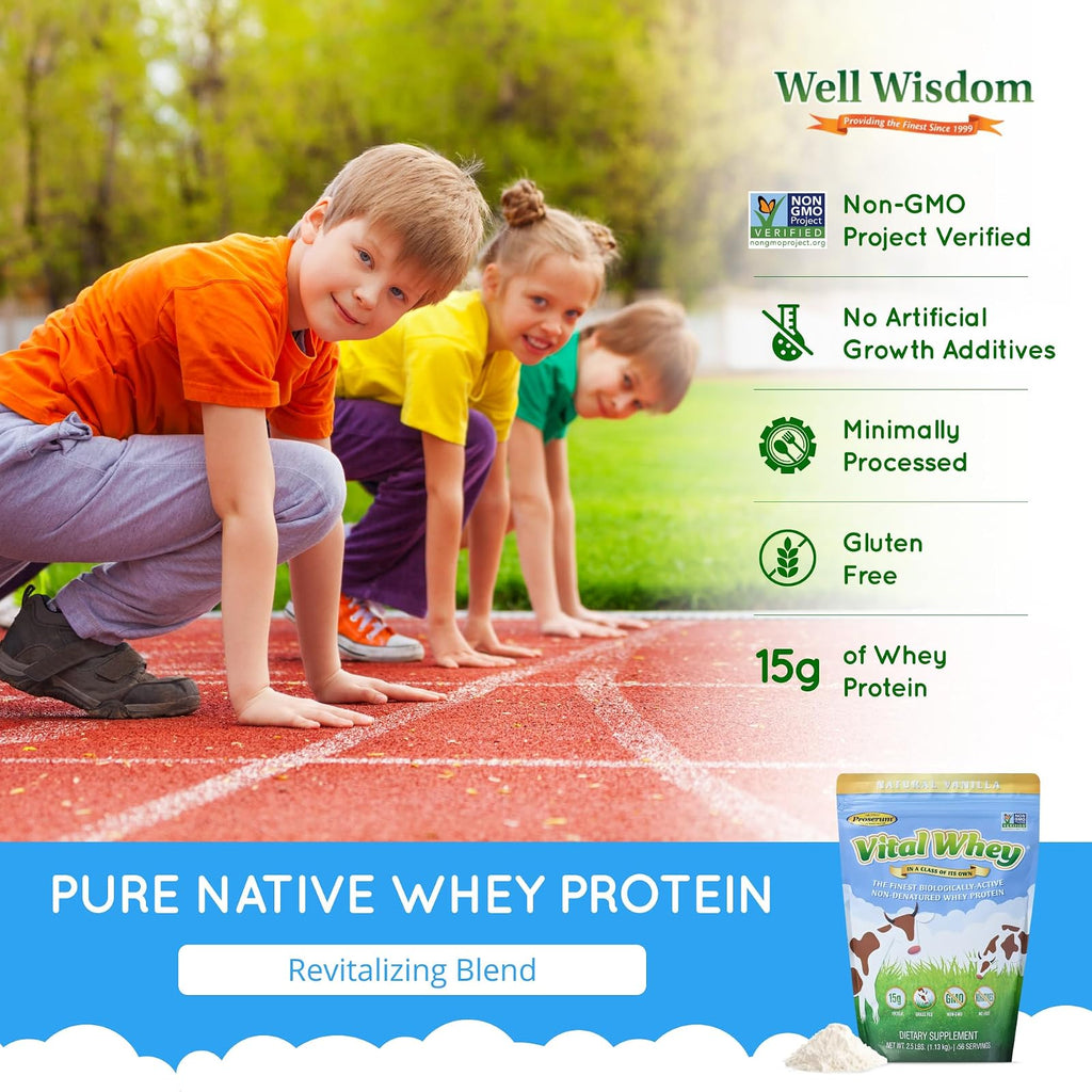 high-quality natural whey protein supplement
