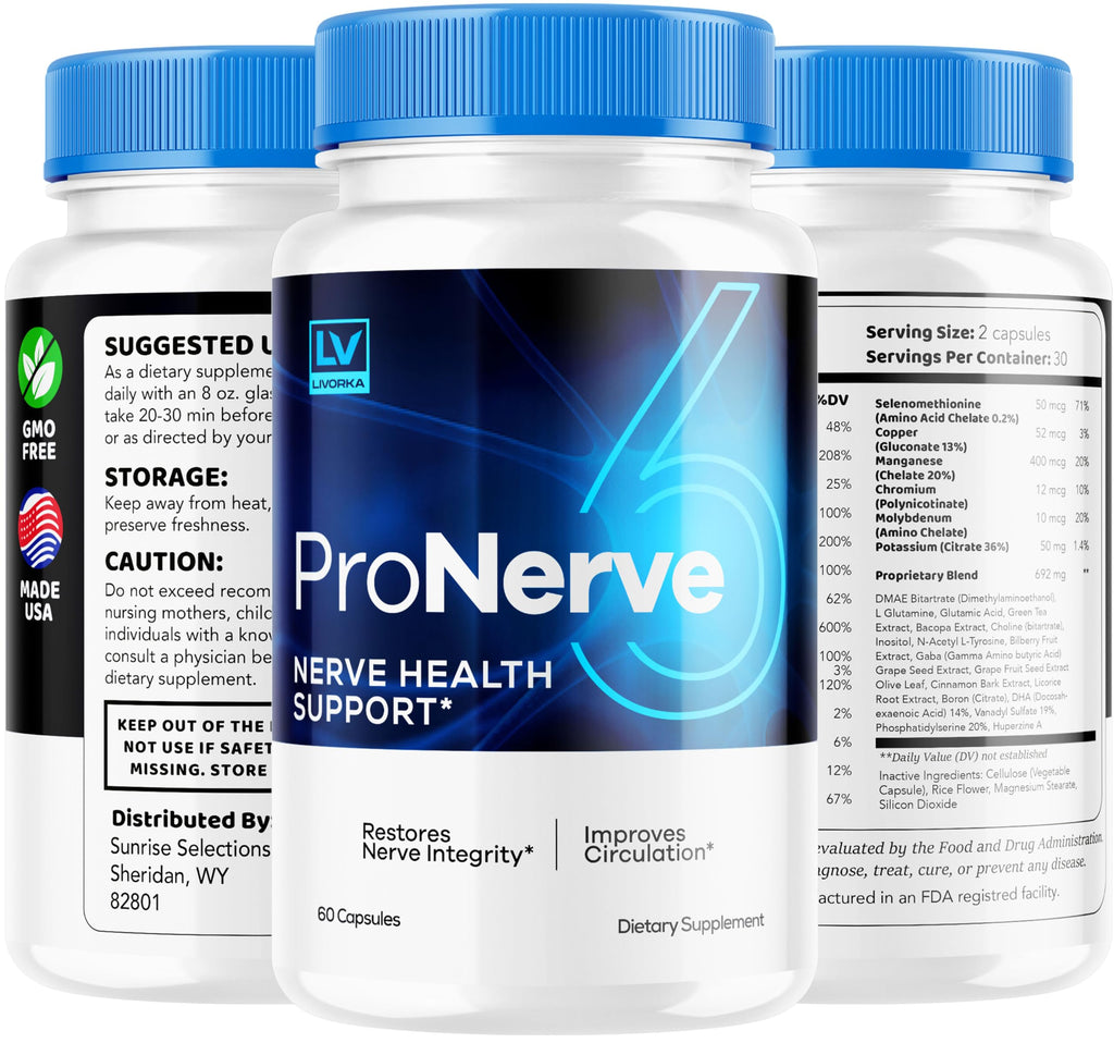 high-quality nerve health support capsules
