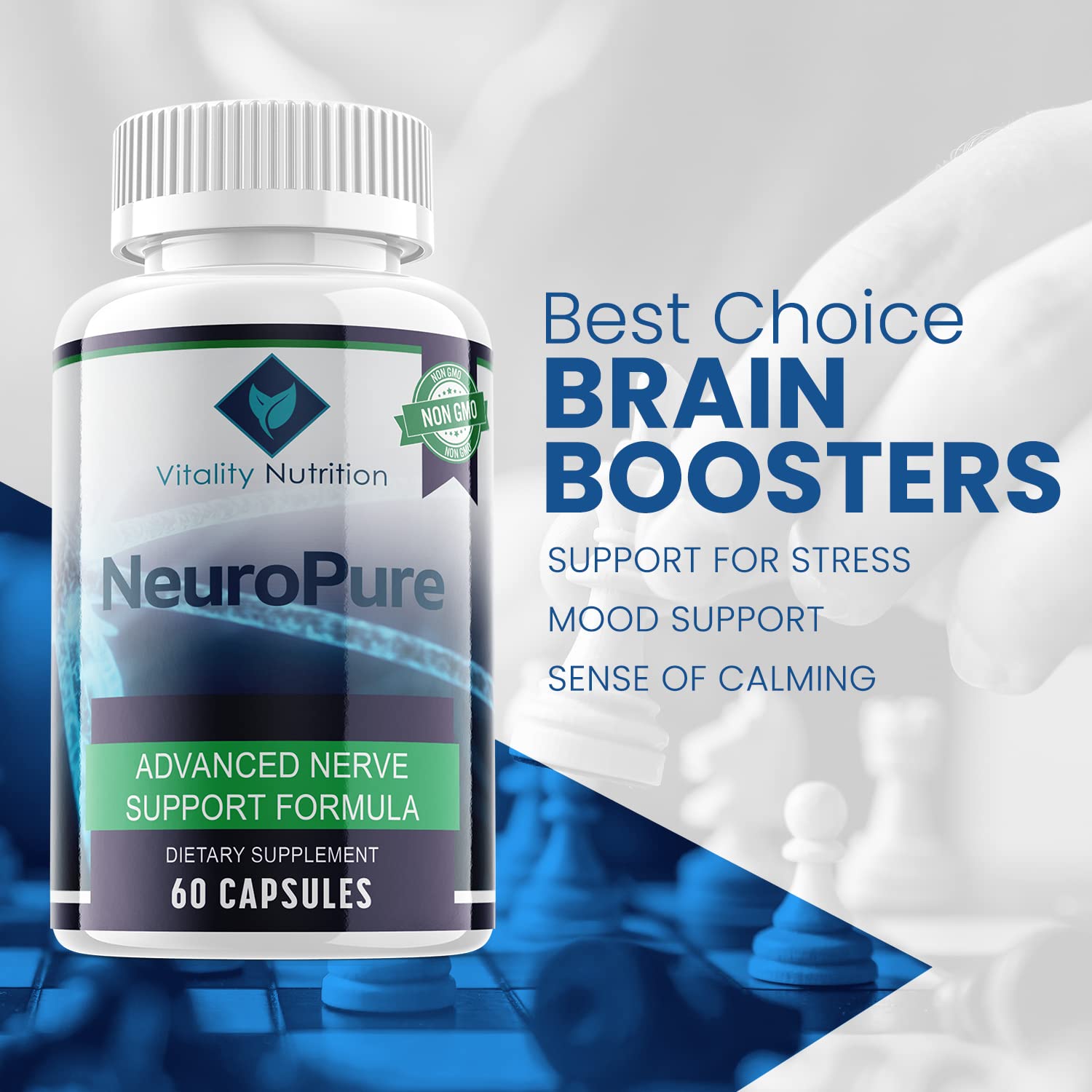 high-quality nerve support vitamin blend