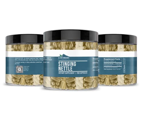 high-quality nettle capsules for vitality
