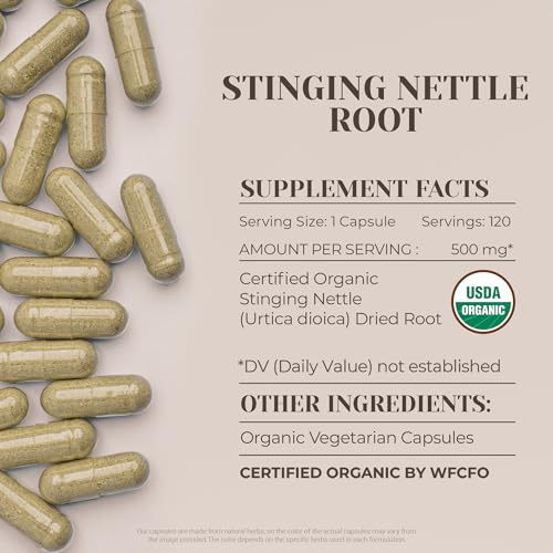 high-quality nettle root capsules