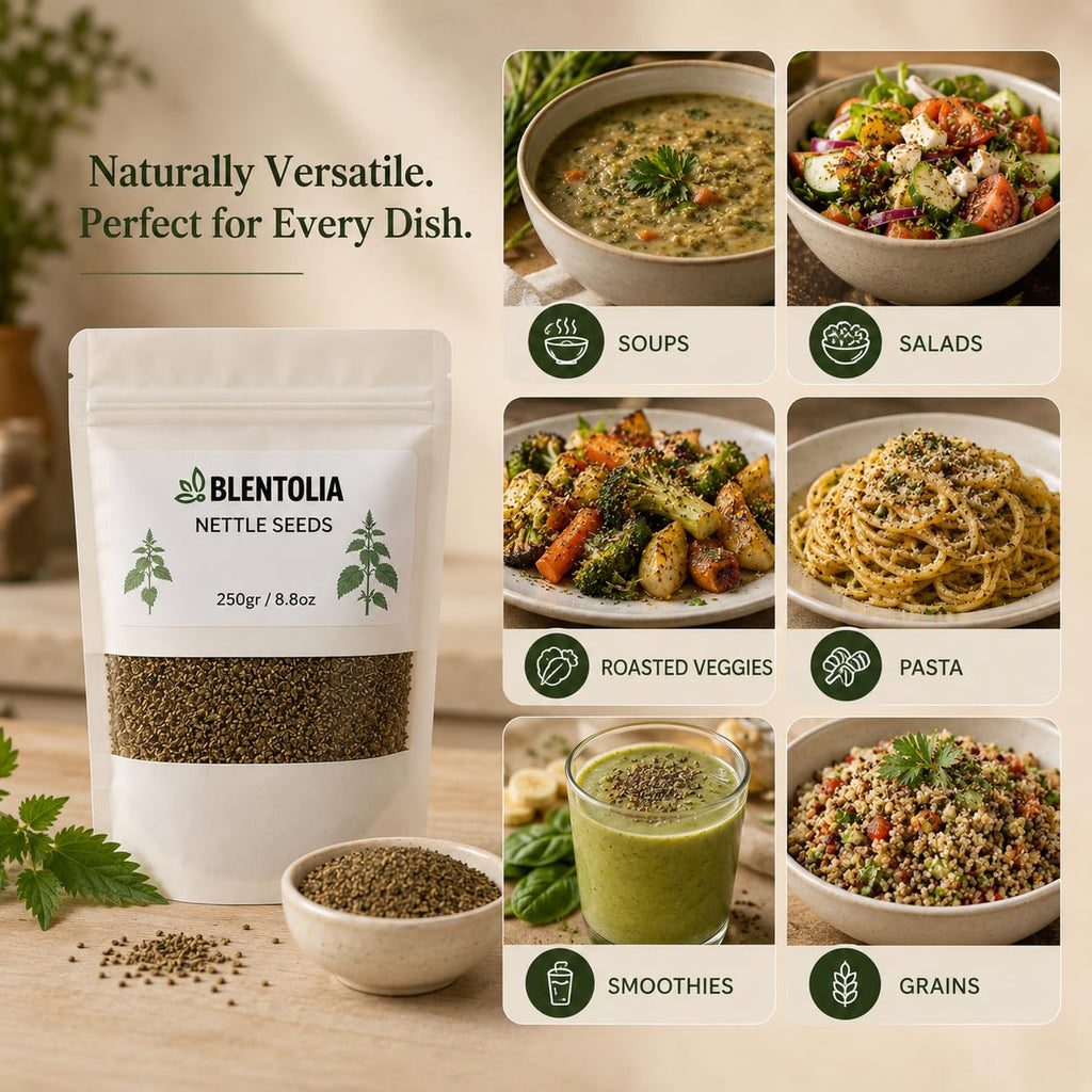 High-quality nettle seeds for health
