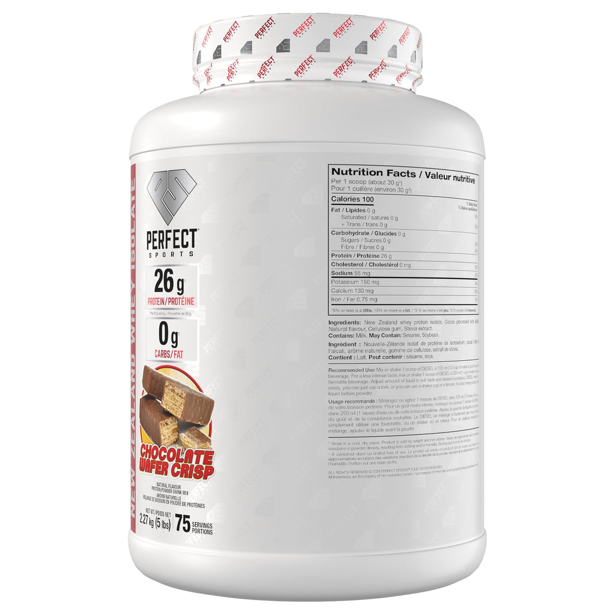high-quality New Zealand whey protein