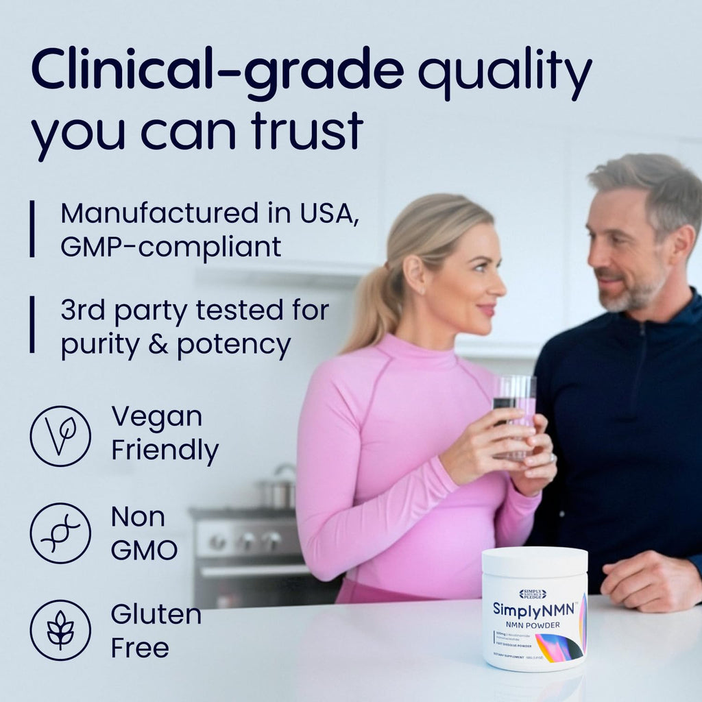 High-quality NMN Powder for vitality