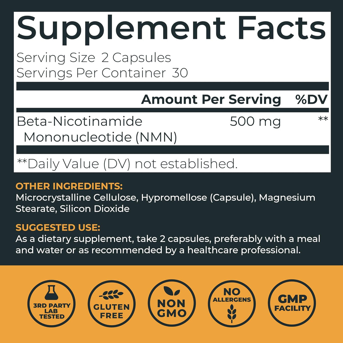 high-quality NMN supplement for vitality