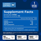 High-quality NSF Certified Astaxanthin supplement