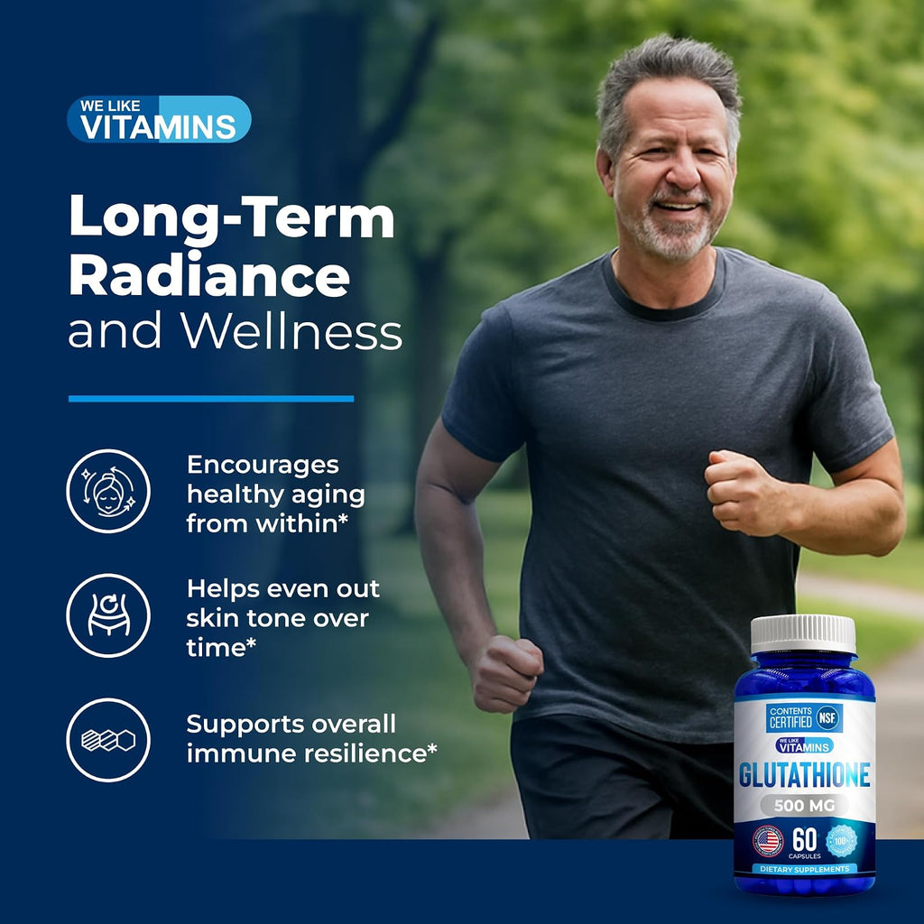 high-quality NSF Certified glutathione