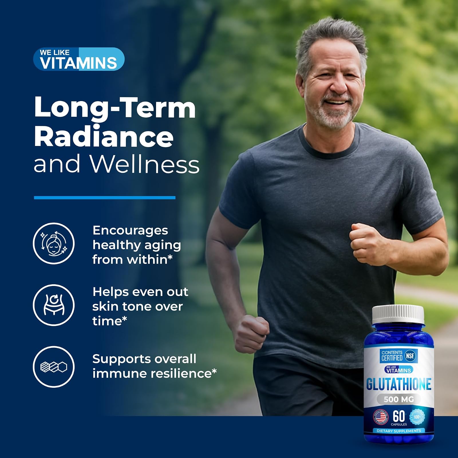 high-quality NSF Certified glutathione