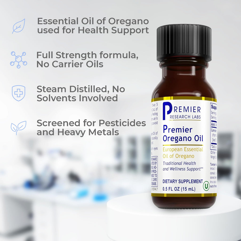high-quality oil of oregano drops