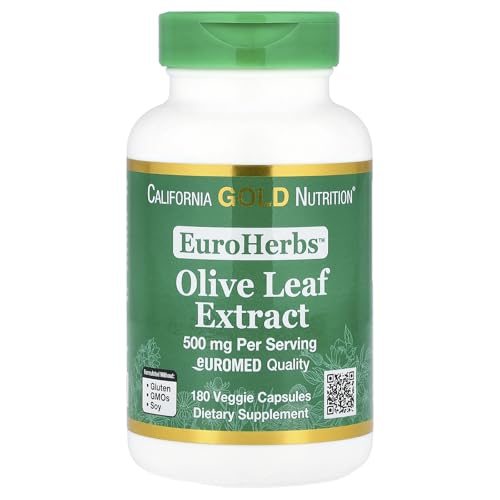 high quality olive leaf capsules