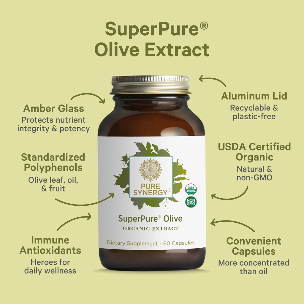 high-quality Olive Leaf capsules