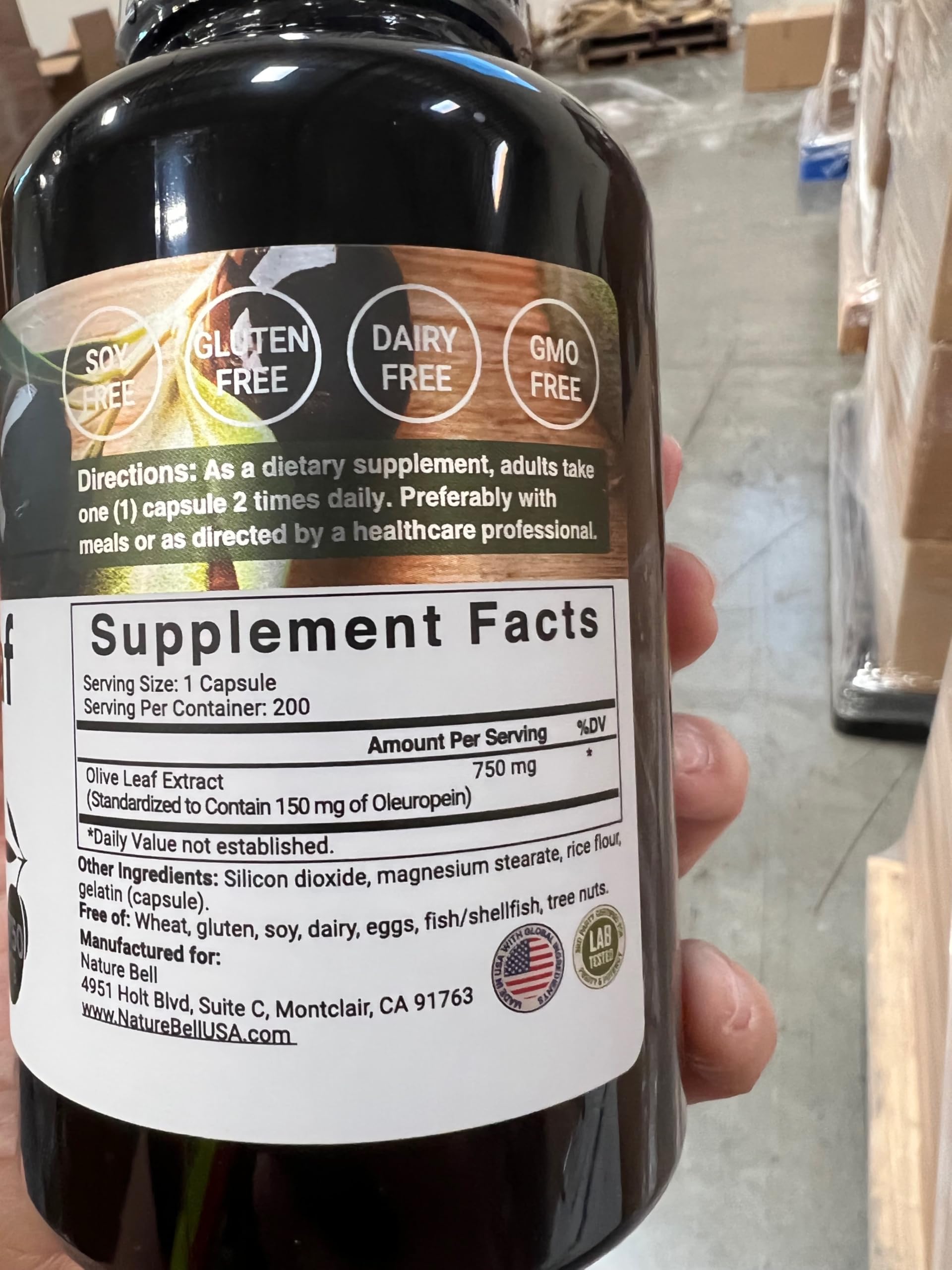 high-quality olive leaf extract Canada