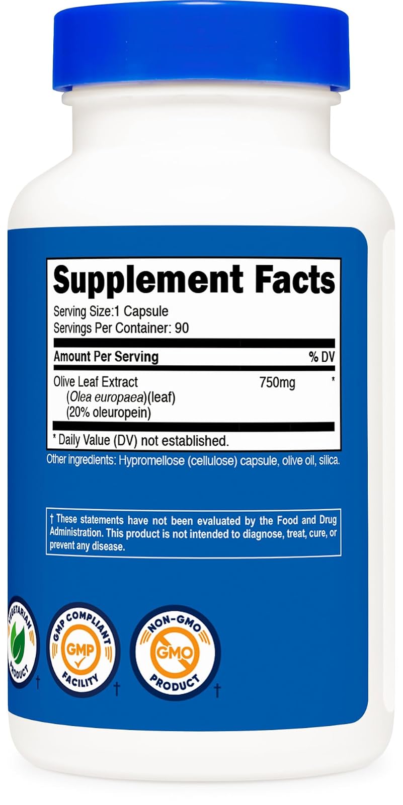High-quality Olive Leaf extract capsules