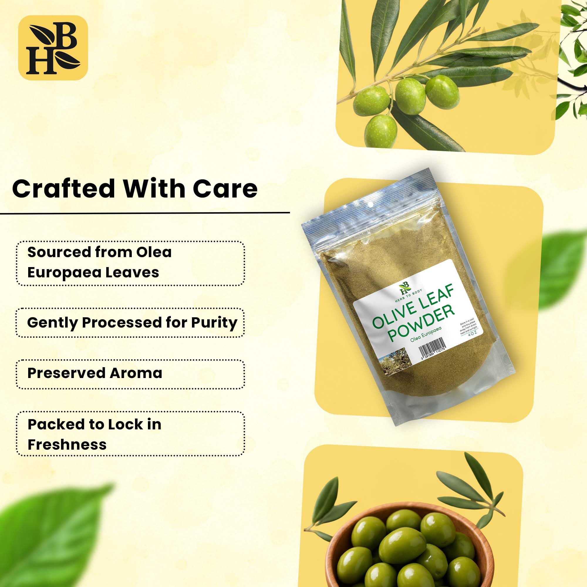 high-quality olive leaf powder Canada