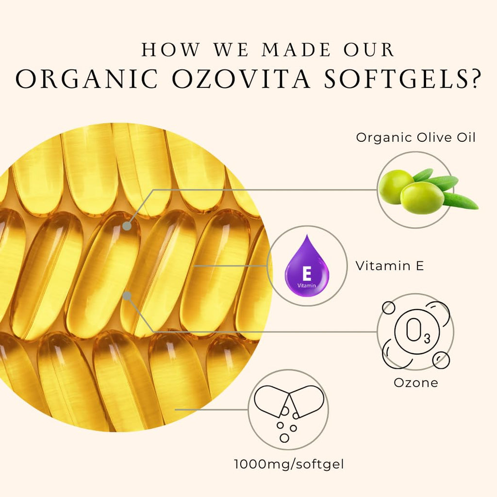 high-quality olive oil softgels