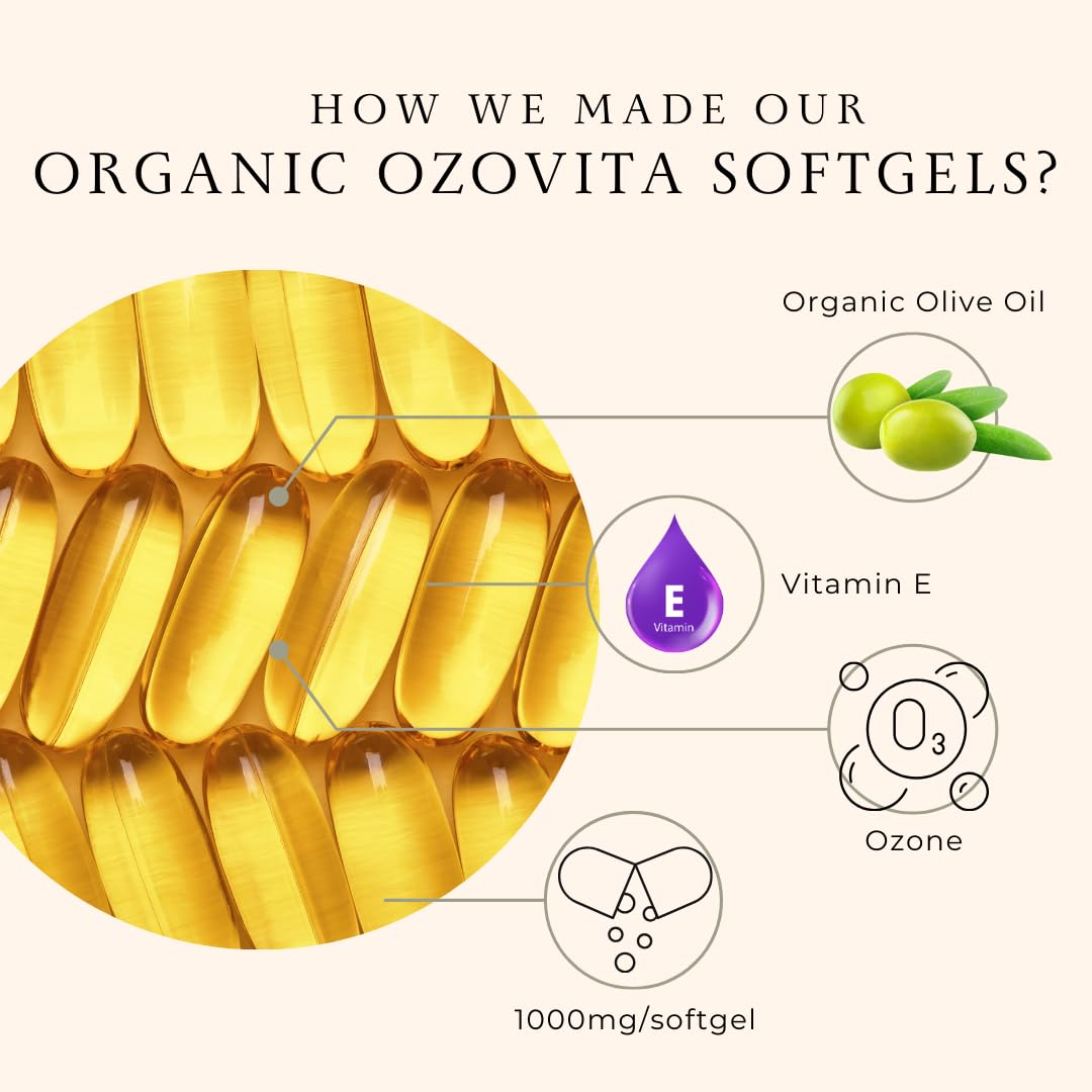 high-quality olive oil softgels