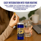 High-quality omega 3-6-9 capsules