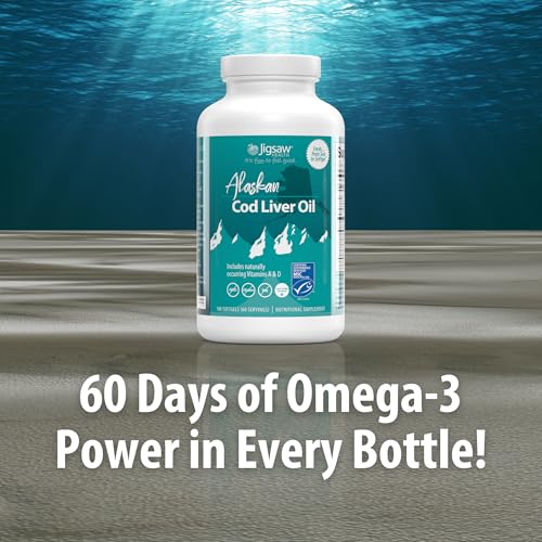 high-quality omega-3 cod liver oil