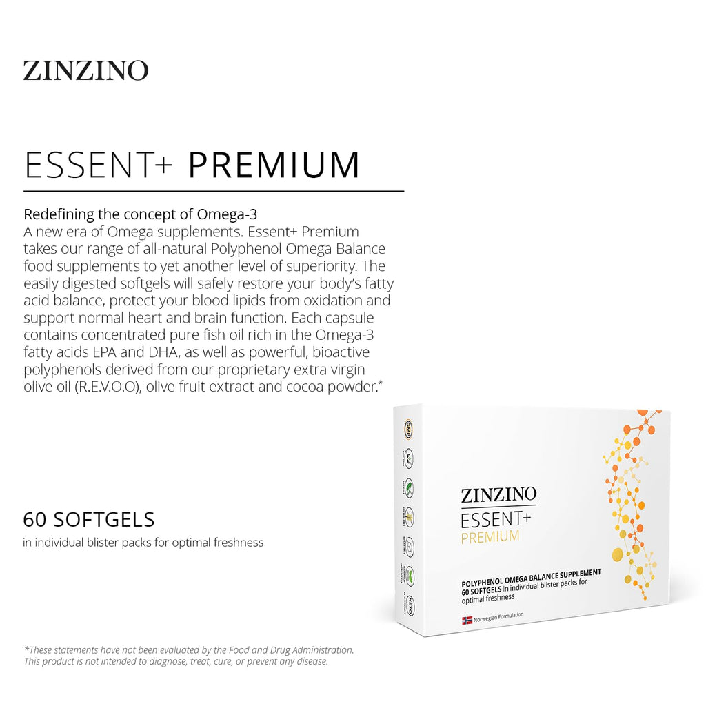 High-quality omega-3 fatty acids
