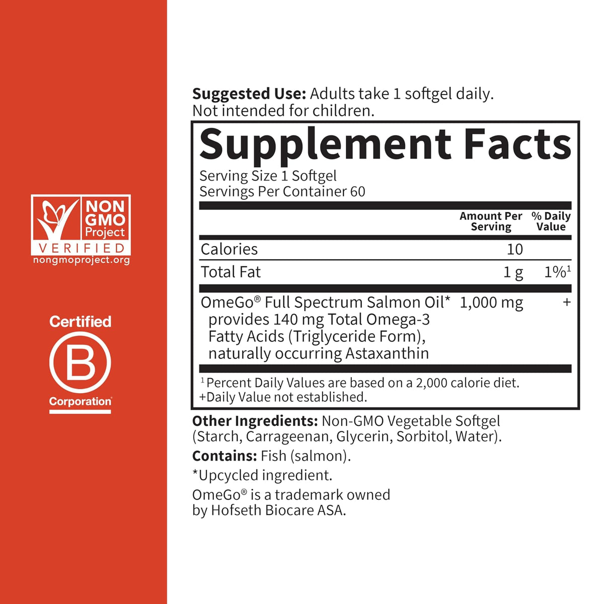 high quality omega 3 fish oil