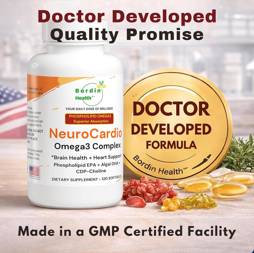 High-quality omega-3 for better absorption