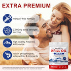 High-quality omega-3 from krill oil