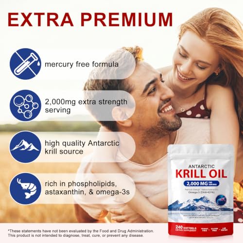 High-quality omega-3 from krill oil