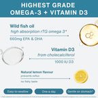 high-quality Omega-3 softgels Canada