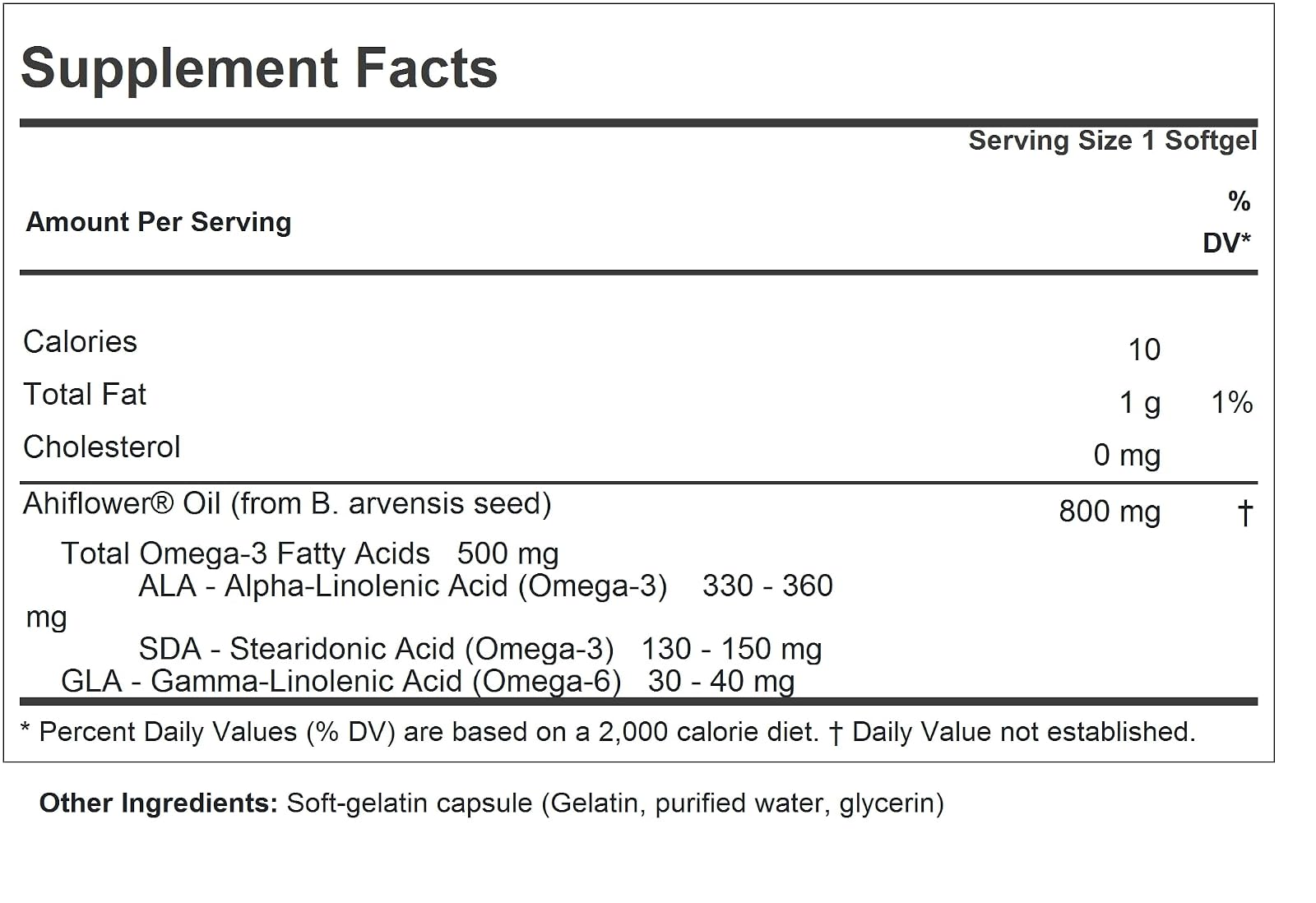 high-quality omega 3 softgels