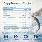 high-quality omega-3 supplement softgels