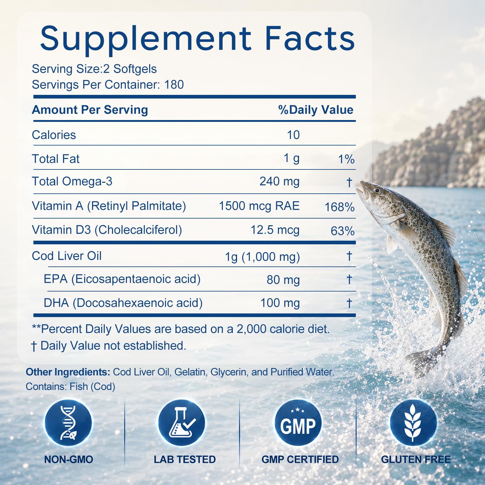 high-quality omega-3 supplement softgels