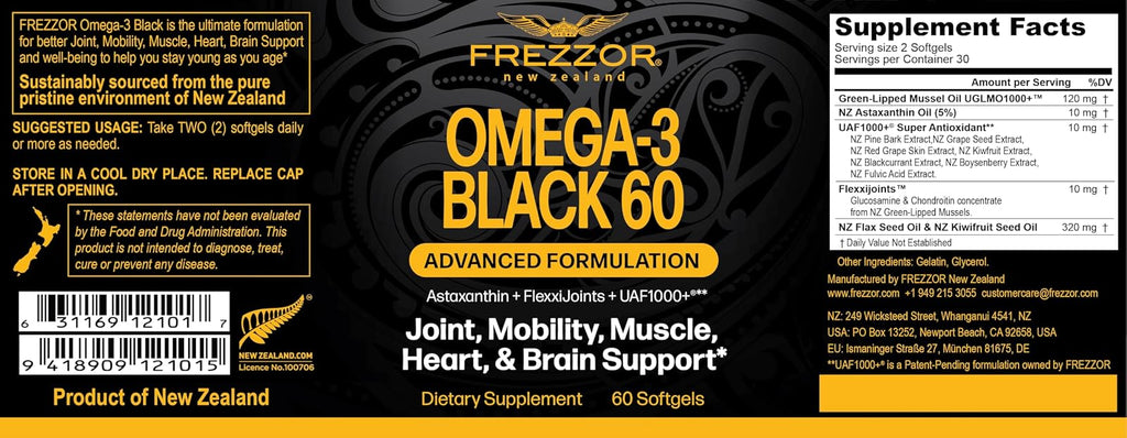 high-quality Omega 3 supplement