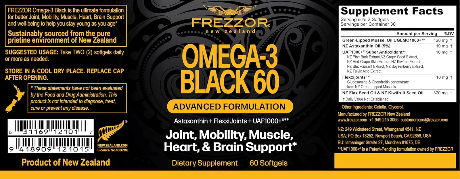 high-quality Omega 3 supplement